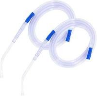 China Disposable Yankauer Suction Connecting Tube 1/4