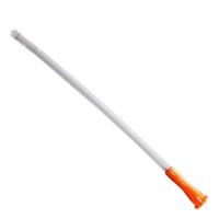 China 6Fr 8Fr 10Fr 12Fr 14Fr 16Fr 18Fr 20Fr 22Fr PVC Plain Type Connector Suction Catheter for sale