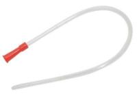 China 6Fr 8Fr 10Fr 12Fr 14Fr 16Fr 18Fr 20Fr 22Fr PVC Plain Type Connector Suction Catheter for sale