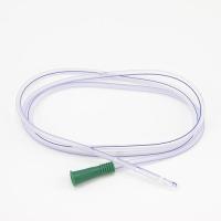 China 6Fr 8Fr 10Fr 12Fr 14Fr 16Fr 18Fr 20Fr 22Fr PVC Plain Type Connector Suction Catheter for sale