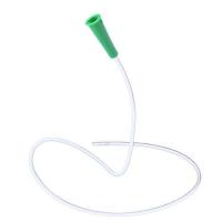 China 6Fr 8Fr 10Fr 12Fr 14Fr 16Fr 18Fr 20Fr 22Fr PVC Plain Type Connector Suction Catheter for sale