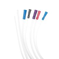 China 6Fr 8Fr 10Fr 12Fr 14Fr 16Fr 18Fr 20Fr 22Fr PVC Plain Type Connector Suction Catheter for sale