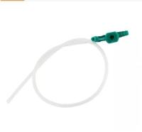 China CE Approved Medical Disposable Suction Catheter With T Type Connector Color Code Suction Tube for sale