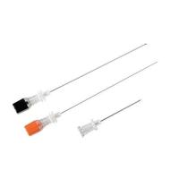 China 18G-27G Spinal Needle Pencil Point Medical Spinal Needle With Quincke Bevel Or Pencil Point With Introducer for sale