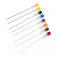 China 18G-27G Spinal Needle Pencil Point Medical Spinal Needle With Quincke Bevel Or Pencil Point With Introducer for sale
