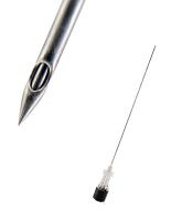 China 18G-27G Spinal Needle Pencil Point Medical Spinal Needle With Quincke Bevel Or Pencil Point With Introducer for sale