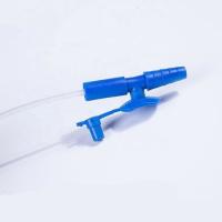 China 6-22Fr Cap-cone Type Disposable Medical PVC Sputum Tube Suction Catheter for sale