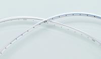 China Disposable Nasojejunal Stomach Feeding Tube Nasogastric Tube With X-ray Line Guide Wire for sale
