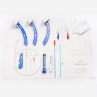China Medical Disposable Double Lumen 12F 20cm Hemodialysis Catheter Kit for sale