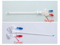 China Medical Disposable Double Lumen 12F 20cm Hemodialysis Catheter Kit for sale