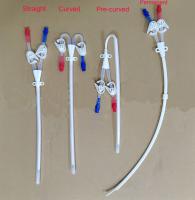 China Medical Disposable Double Lumen 12F 20cm Hemodialysis Catheter Kit for sale