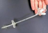 China Medical Silicone Gastrostomy Feeding Tube PEG For Percutaneous Endoscopic Gastrostomy Different Sizes for sale