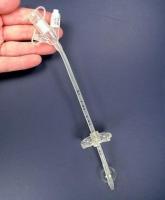China Medical Silicone Gastrostomy Feeding Tube PEG For Percutaneous Endoscopic Gastrostomy Different Sizes for sale