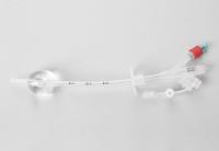 China Medical Silicone Gastrostomy Feeding Tube PEG For Percutaneous Endoscopic Gastrostomy Different Sizes for sale