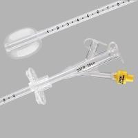 China Medical Silicone Gastrostomy Feeding Tube PEG For Percutaneous Endoscopic Gastrostomy Different Sizes for sale