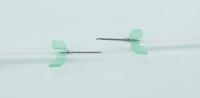 China Medical Disposable Arteriovenous Fistula Puncture Needle Av Fistula Needle 17g For Hospital Use for sale