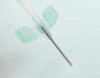 China Medical Disposable Arteriovenous Fistula Puncture Needle Av Fistula Needle 17g For Hospital Use for sale