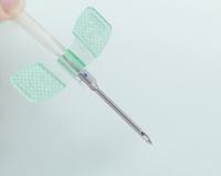 China Medical Disposable Arteriovenous Fistula Puncture Needle Av Fistula Needle 17g For Hospital Use for sale