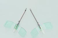 China Medical Disposable Arteriovenous Fistula Puncture Needle Av Fistula Needle 17g For Hospital Use for sale