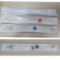 China Medical Disposable Arteriovenous Fistula Puncture Needle Av Fistula Needle 17g For Hospital Use for sale