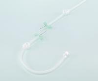 China Medical Disposable Arteriovenous Fistula Puncture Needle Av Fistula Needle 17g For Hospital Use for sale