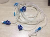 China Blood Tubing Set CE Certified Hemodialysis Bloodline Extracorporeal Blood Circuits for sale