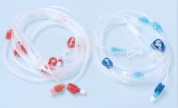 China Blood Tubing Set CE Certified Hemodialysis Bloodline Extracorporeal Blood Circuits for sale