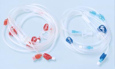 China Blood Tubing Set CE Certified Hemodialysis Bloodline Extracorporeal Blood Circuits for sale