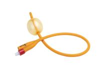 China Two Way Latex Foley Catheter Disposable Sterile 100% Silicone Coated Latex Foley Balloon Catheter for sale