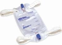 China Medical Disposable Urine Leg Bag Foley Catheter Leg Bag 600ml 750ml 1000ml for sale