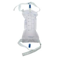 China Medical Disposable Urine Leg Bag Foley Catheter Leg Bag 600ml 750ml 1000ml for sale