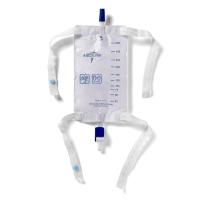 China Medical Disposable Urine Leg Bag Foley Catheter Leg Bag 600ml 750ml 1000ml for sale