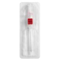 China 18G arterial IV cannula artery Catheter outer diameter 1.2mm 80ml/min IV catheter cannula for sale