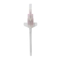 China 18G arterial IV cannula artery Catheter outer diameter 1.2mm 80ml/min IV catheter cannula for sale