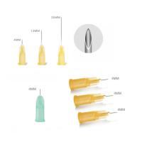 China Meso Needle Crystal 3Pin 4Pin 5Pin Multi Needle Disposable Painless Needle for Facial Beauty for sale