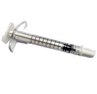 China 1ml 3ml 5ml 10ml 20ml High Transparent PC Luer Lock Beauty Syringe Mono Screw For Cosmetics for sale