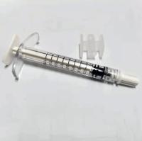 China 1ml 3ml 5ml 10ml 20ml High Transparent PC Luer Lock Beauty Syringe Mono Screw For Cosmetics for sale