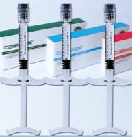 China 1ml 3ml 5ml 10ml 20ml High Transparent PC Luer Lock Beauty Syringe Mono Screw For Cosmetics for sale