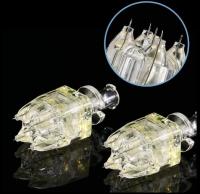 China Multi Pin Micro needle 9 Pins disposable mesotherapy micro injection 9 pin multi needle for sale