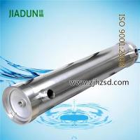 China 4021 Ss Ro Membrane Housing Side Port Practical Ss Cartridge Filter Housing for sale