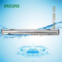China 2521 Ro Membrane Vessel Blasting Finishing ABS With Nylon End Cup for sale