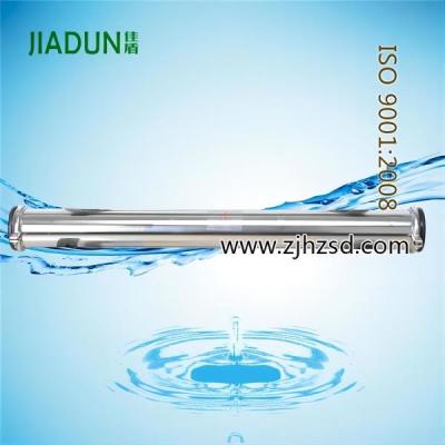 China 2521 Ro Membrane Vessel Blasting Finishing ABS With Nylon End Cup for sale