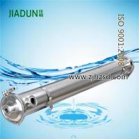 China SS 304/316L Membrane Housing 2.5 Inch High Pressure For Industry for sale