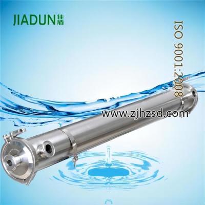 China SS 304/316L Membrane Housing 2.5 Inch High Pressure For Industry for sale