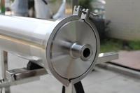 China 6.3 Inch Membrane 8040 Ro Housing Tri Clover 6338 3A Standard for sale