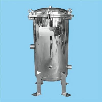 China Polished Housing Cartridge Filter Sandblast Surface 5 Micron Filter Housing for sale