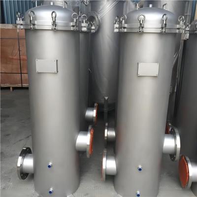 China Quick Housing SS Cartridge Filter Swing Bolt Closure Without Legs for sale