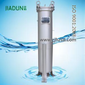 China ASME Standard Single Bag Filter Housing SS304/316L Ss Bag Filter for sale