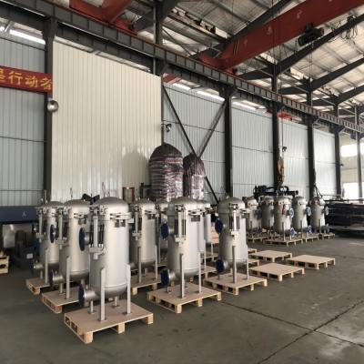 China ASME Standard Fsi Filter Vessels 316L Housing Filter Bag For Food And Beverage for sale