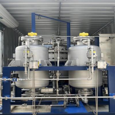 China Flange Stainless Steel Bag Filter Polished High Flow Water Filter Housing for sale